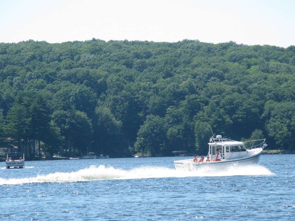 Manchaug Pond: A shallow pond with a mean depth of 13 ft … | Manchaug ...
