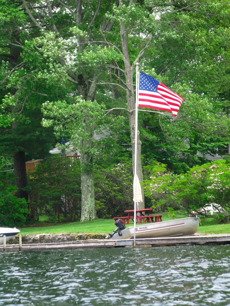 Flag Day on Manchaug Pond | Manchaug Pond Foundation