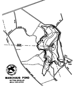 Survey Provides New Map of Manchaug Pond | Manchaug Pond Foundation