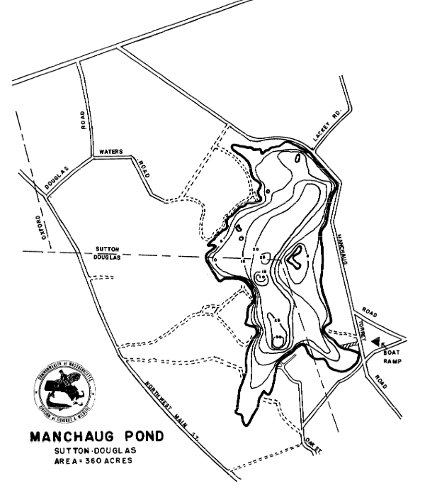 Survey Provides New Map of Manchaug Pond | Manchaug Pond Foundation