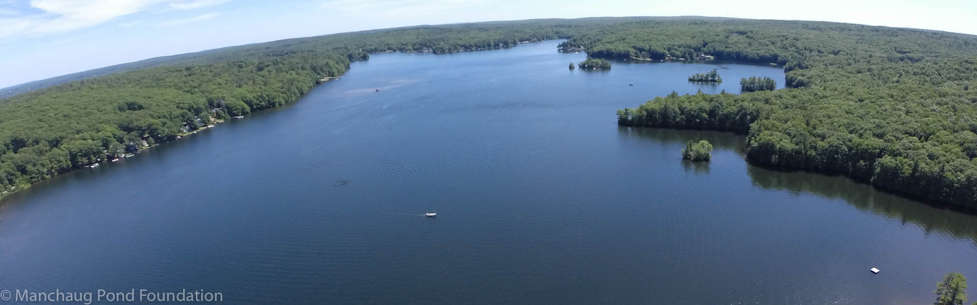 Aerial Gallery | Manchaug Pond Foundation