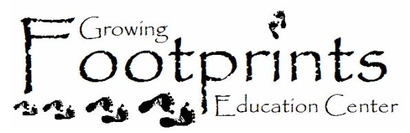 LOGO Growing Footprints | Manchaug Pond Foundation