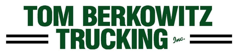 LOGO Tom Berkowitz Trucking | Manchaug Pond Foundation