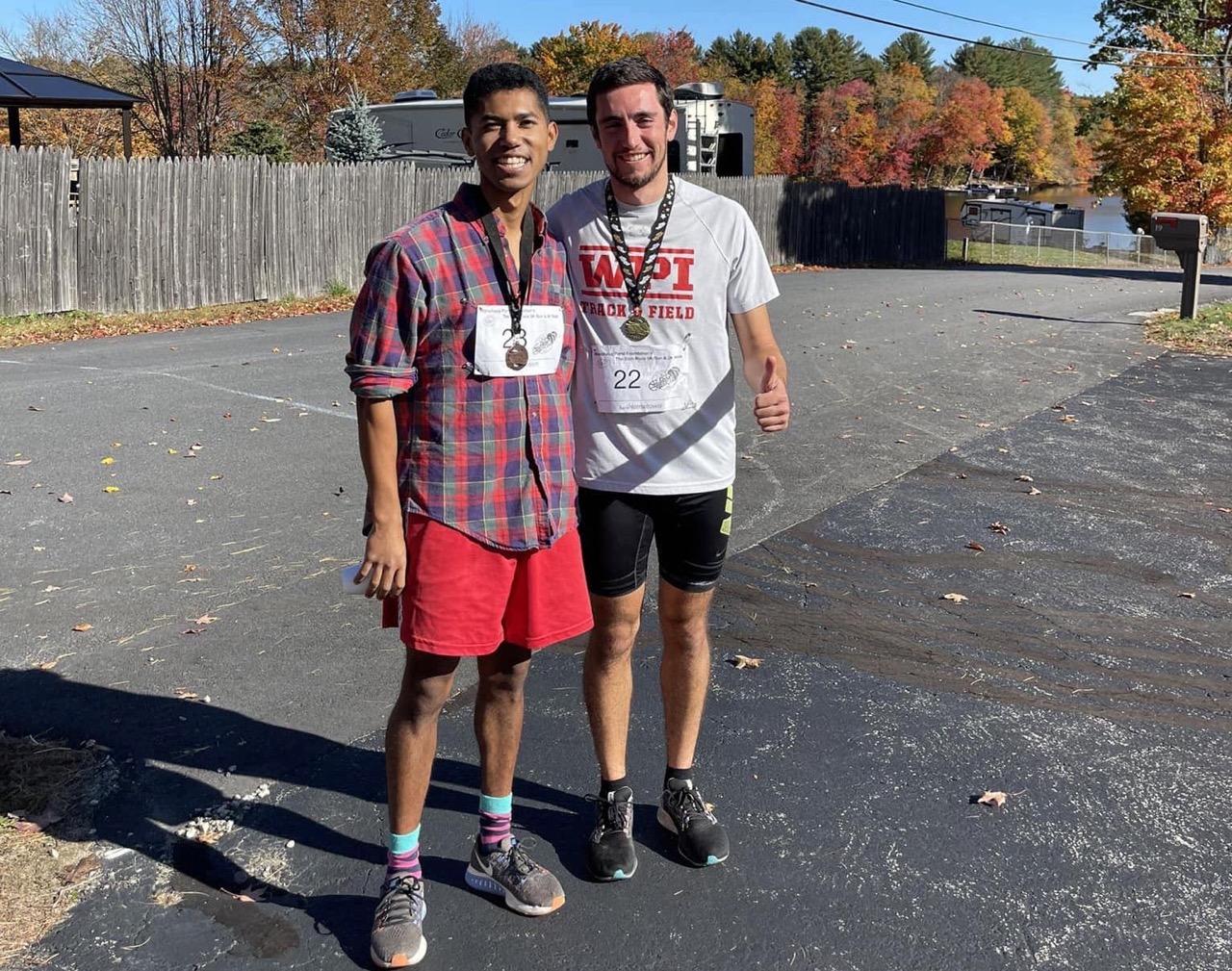 2022 The Dam Race Men’s Third & First Winners Large | Manchaug Pond ...