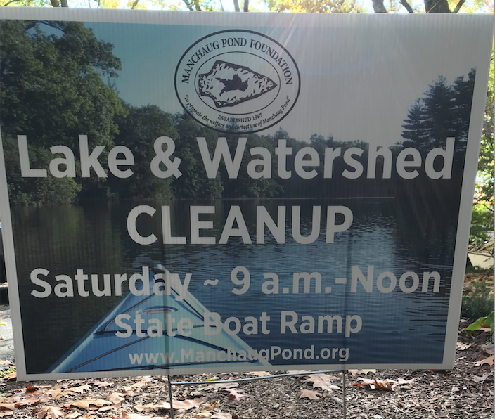 Saturday, Lake & Watershed Cleanup | Manchaug Pond Foundation