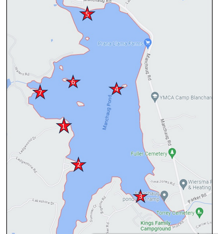 IN THE NEWS: Distance swim marks a milestone birthday | Manchaug Pond ...