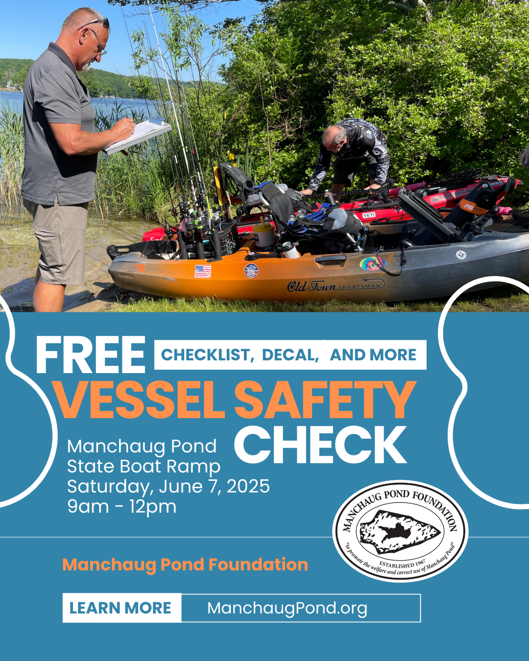 Saturday Morning Events for You! | Manchaug Pond Foundation